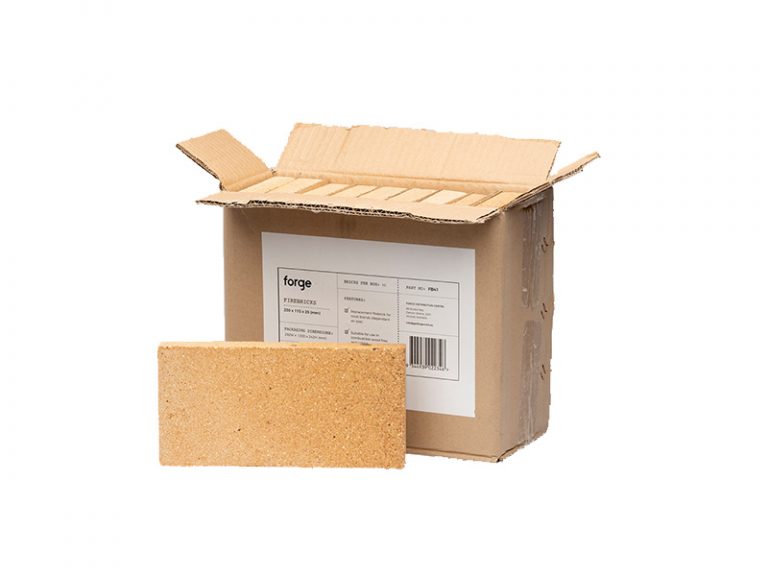 Forge Firebricks | Premium Fireplaces & Heaters | Flues and Fires Melbourne