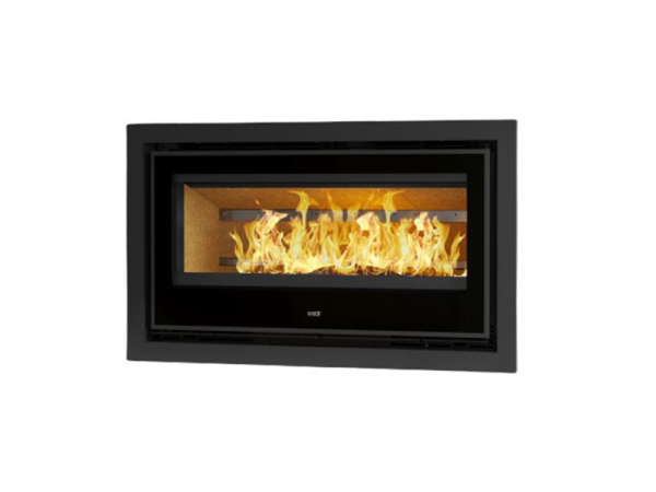 ADF Clare 100S Insert | Premium Fireplaces & Heaters | Flues and Fires ...